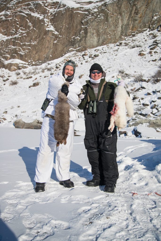 SMALL GAME – Lings Hunting Greenland